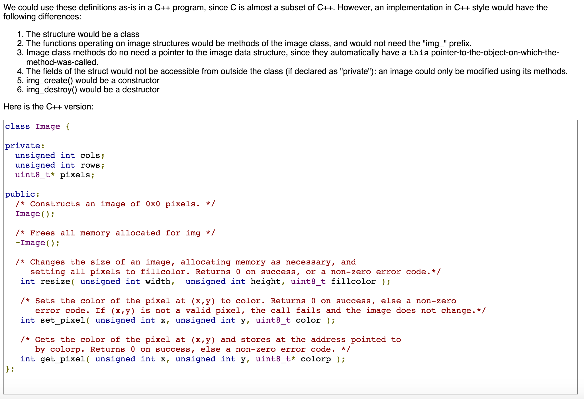 Solved This question is Base on C++ code, need to | Chegg.com