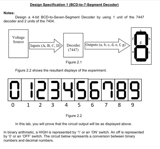 Solved Title: Decoder Circuits Objective: To understand | Chegg.com