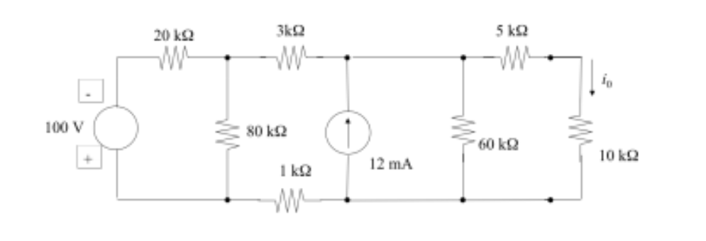 Solved Use A Series Of Source Transformations To Find The