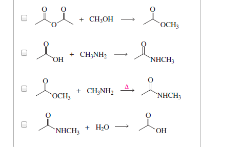 Solved ich of the reactions that do not occur can be made to | Chegg.com