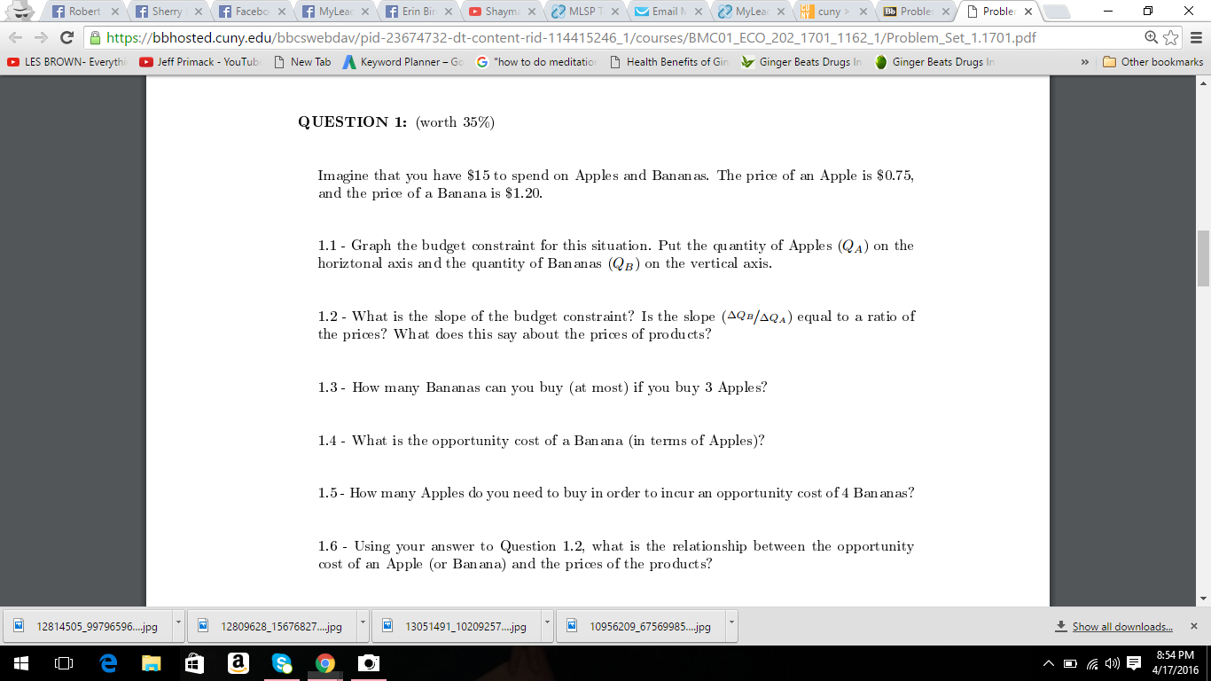 Solved Probl Faceb Cuny C https://bbhosted /bbcswebdav | Chegg.com