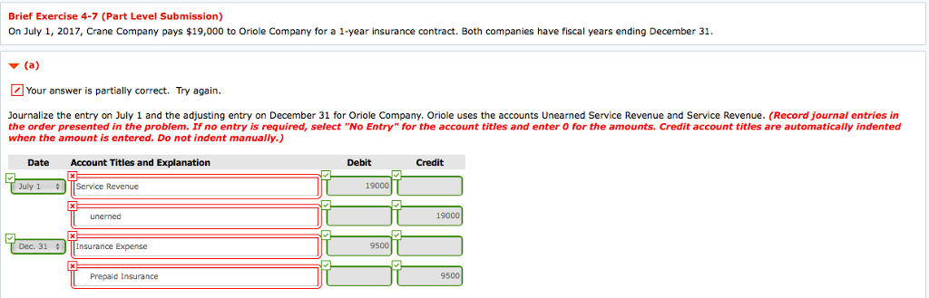 Solved Brief Exercise 4-7 (Part Level Submission) On July 1, | Chegg.com