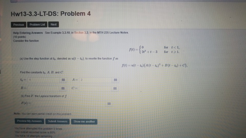 Solved Hw13-3.3-LT-DS: Problem 4 Previous Problem List Next | Chegg.com