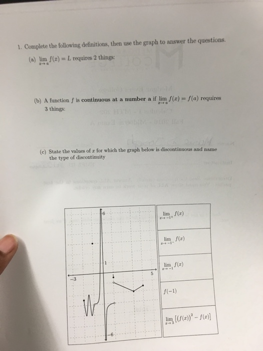 Solved Complete the following definitions, then use the | Chegg.com Solved Complete the following definitions, then use the | Chegg.com