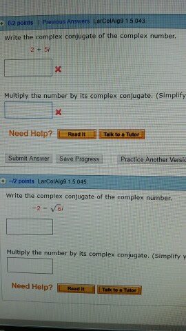 Solved Perform the operation and write the result in | Chegg.com