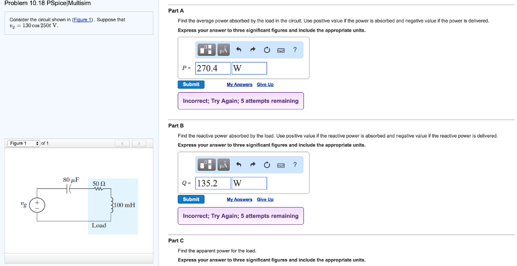 Solved Consider the circuit shown in (Figure 1) . Suppose | Chegg.com