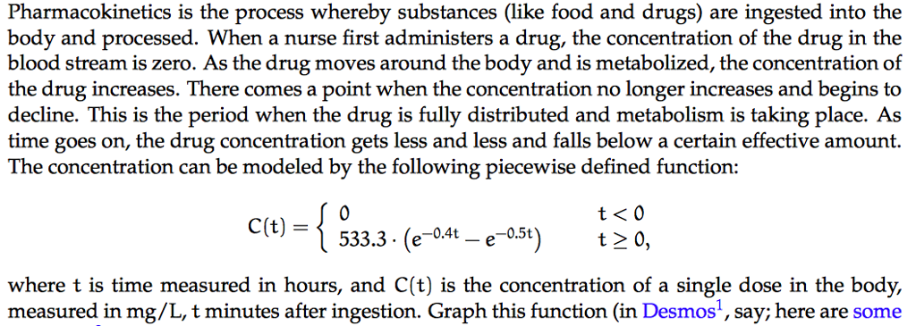 Solved Pharmacokinetics is the process whereby substances | Chegg.com