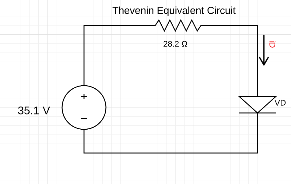 Solved according to this thevenin equivalent circuit, figure | Chegg.com