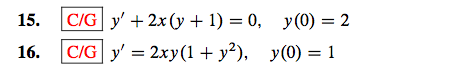 Solved In Exercises 13-16 solve the initial value problem | Chegg.com