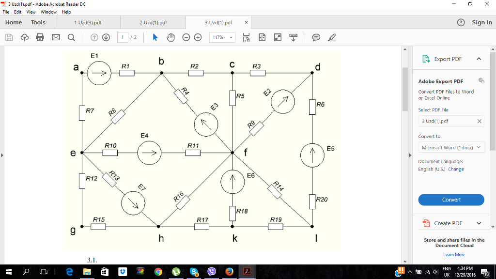 Solved Page 1 Avionics Devices Circuits and Signals 3. | Chegg.com