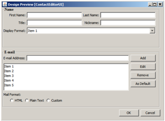 Solved Create the user interface using swing components and | Chegg.com