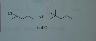Solved Based on the "sn1 reactions with NaI" and "sn2 | Chegg.com