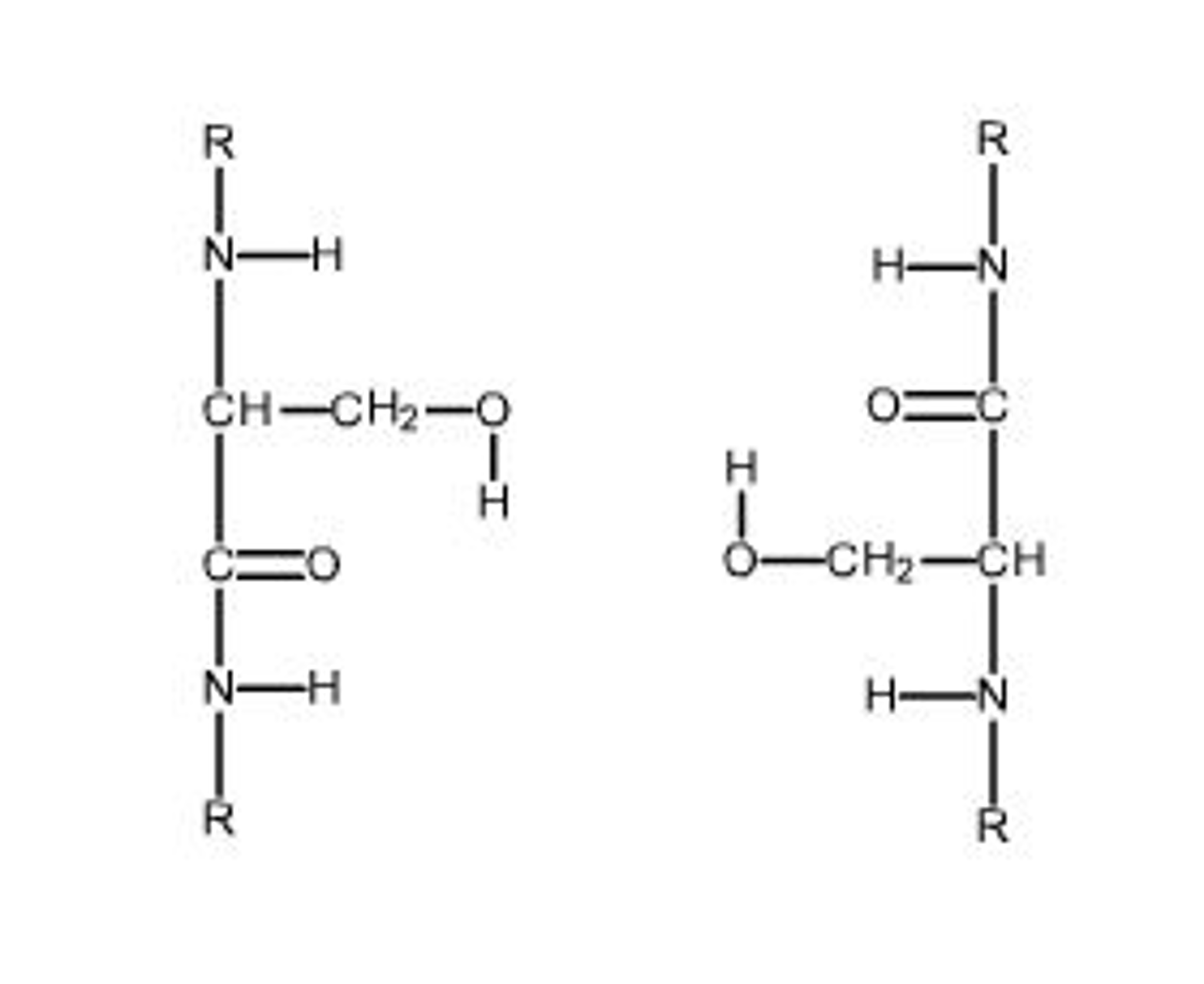 Solved In proteins, the hydrogen bonding responsible for the | Chegg.com