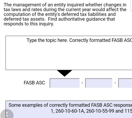 Solved The management of an entity inquired whether changes | Chegg.com