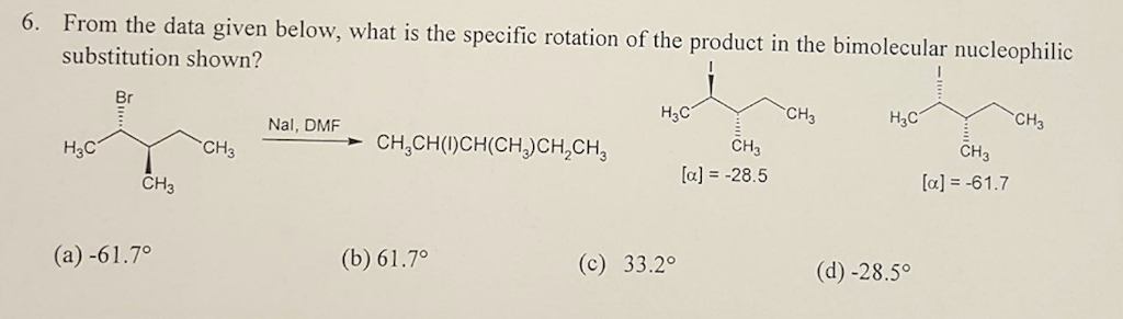 From the data given below, what is the specific | Chegg.com