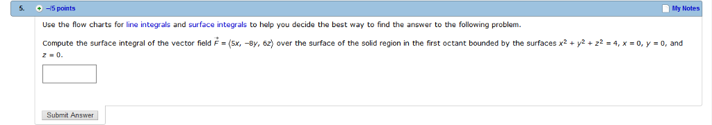 Solved 5 15 Points My Notes Use The Flow Charts For Line