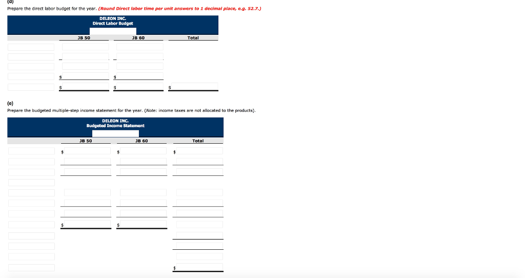 Solved Problem 21-2A (Part Level Submission) Dclcon Inc. is | Chegg.com