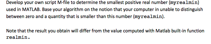 Solved Develop your own script M-file to determine the | Chegg.com