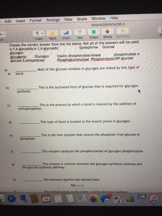 Solved Edit Insert Format Arrange View Share Window Help | Chegg.com