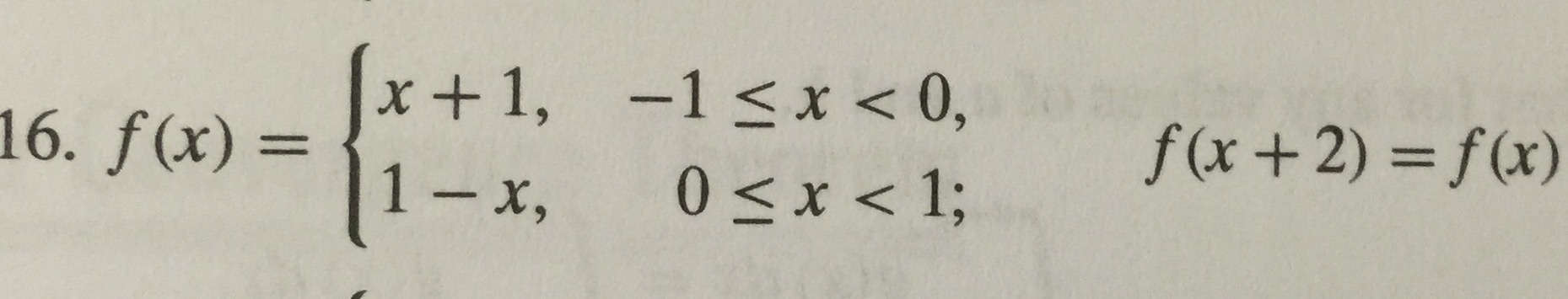 Solved a) Sketch the graph of the given function for three | Chegg.com
