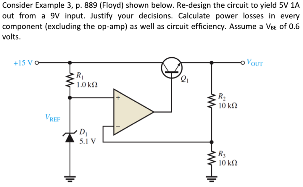 Solved Consider Example 3, p. 889 (Floyd) shown below. | Chegg.com