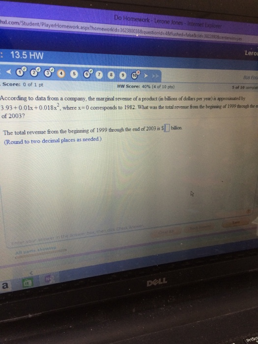 Solved Do Homework-Lerone Jones-Intenet Exp | Chegg.com