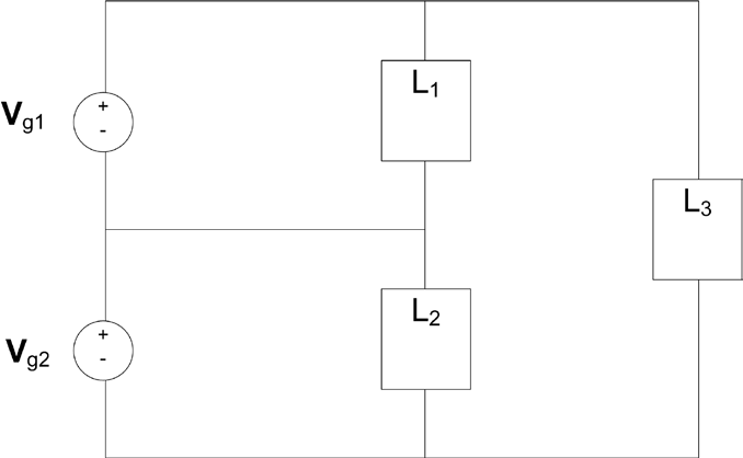 Solved The 3 loads in the circuit given in Figure 6 are | Chegg.com