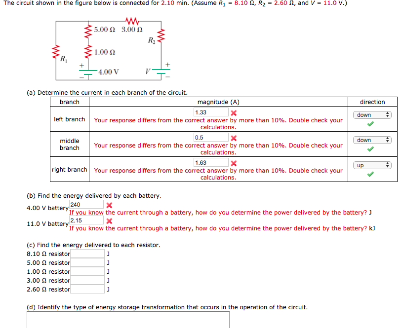 Solved The circuit shown in the figure below is connected | Chegg.com