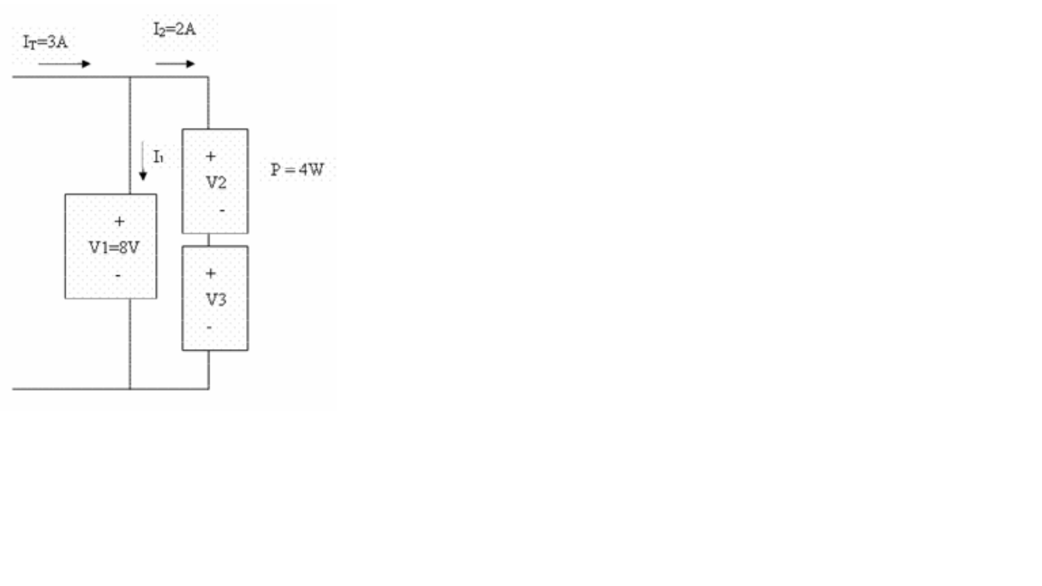 Solved 3. (TCOs 2,3,4) Determine the unknown quantities I1, | Chegg.com