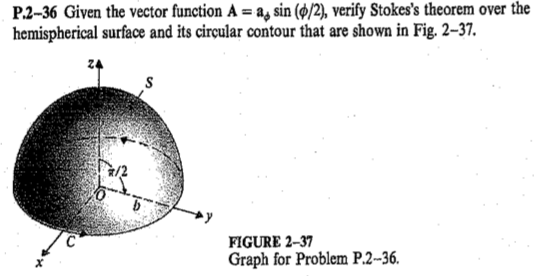 Solved over the P2-36 Given the vector function A- a,sin | Chegg.com Solved over the P2-36 Given the vector function A- a,sin | Chegg.com
