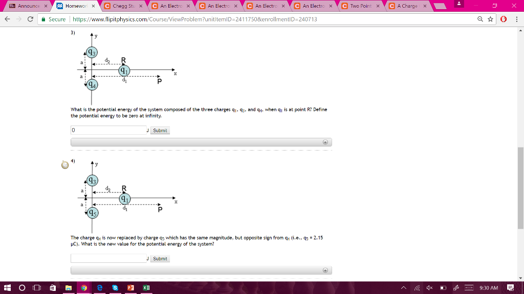 Solved Announce x Homewor x chegg stu x CAn Electro x MCAn | Chegg.com