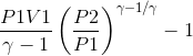 Solved For an adiabatic process going from P1, V1, T1 to P2, | Chegg.com