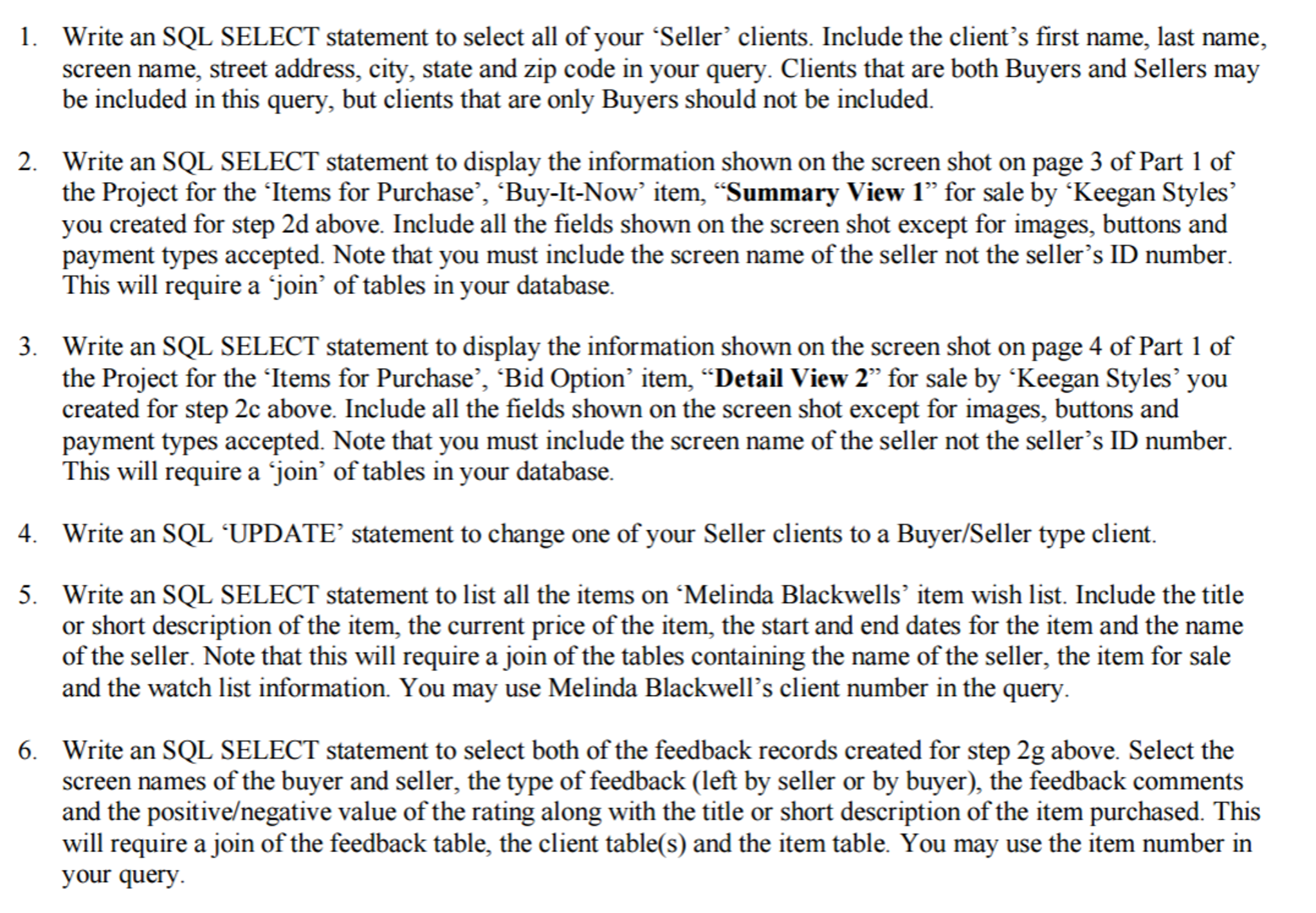 Solved: I'm Trying To Get Some Queries Done, And I Having ... | Chegg.com