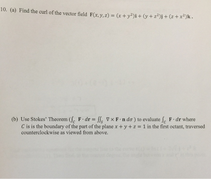 Solved Find the curl of the vector field F(x, y, z) = (x + | Chegg.com