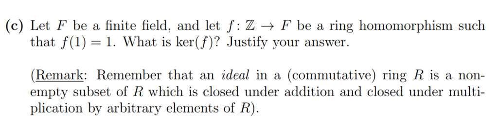 Solved *5. Let R be a (unital, commutative) ring, and let I | Chegg.com