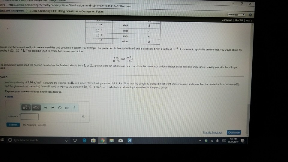Solved itemView? assignmentProblem ID-8845 1 1 | Chegg.com