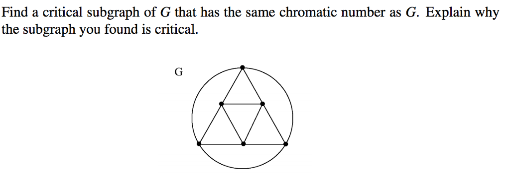 Solved GRAPH THEORY - PLEASE ANSWER FULLY Find a | Chegg.com