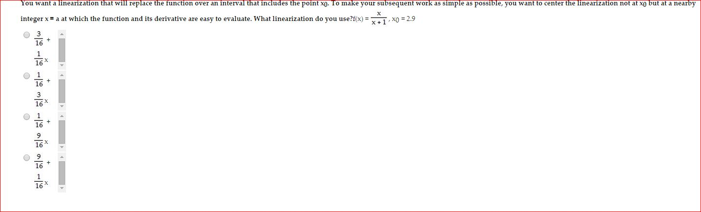 Solved Use The Linear Approximation 1 X K 1 Kx I