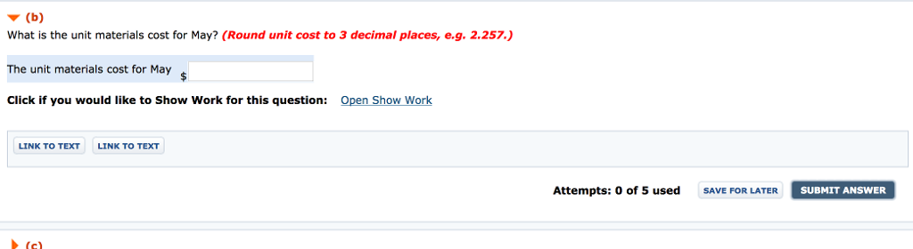 Solved Exercise 16-3 (Part Level Submission) The ledger of | Chegg.com