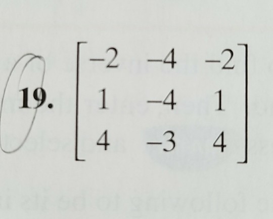 Solved write the following systems of equations as a single | Chegg.com