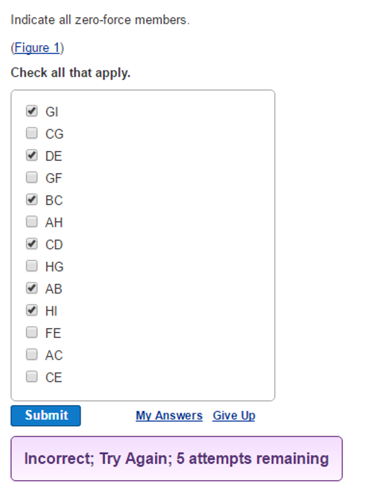 Solved Why is this incorrect?What is the correct answer?? | Chegg.com