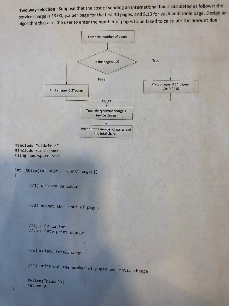 Solved way selection : Suppose that the cost of sending an | Chegg.com