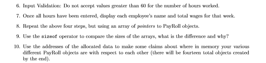 Solved Using C++ Language. Neatly separte each .h and .cpp | Chegg.com