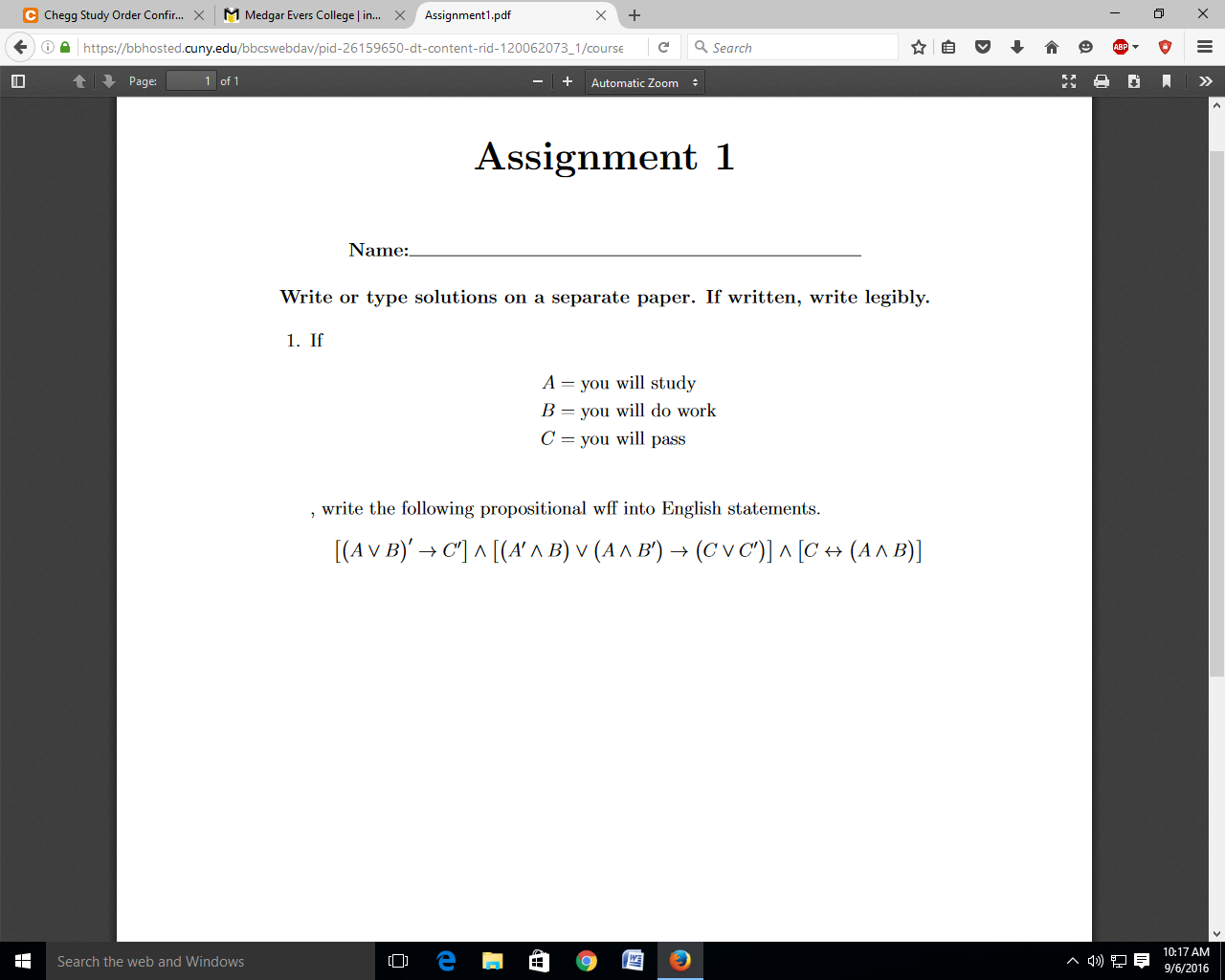 Solved Write or type solutions on a separate paper. If | Chegg.com