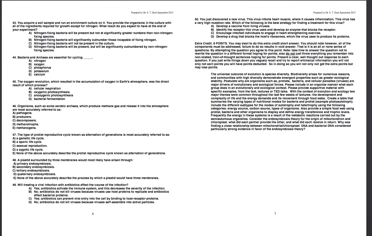 Solved Please answer it with choosing A, B, C, D, E. Answer | Chegg.com