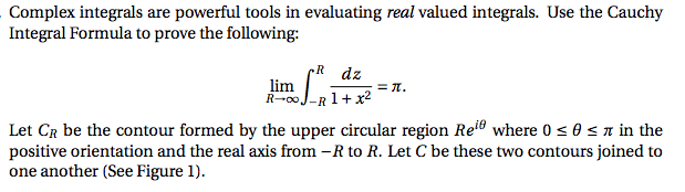 Solved Complex integrals are powerful tools in evaluating | Chegg.com