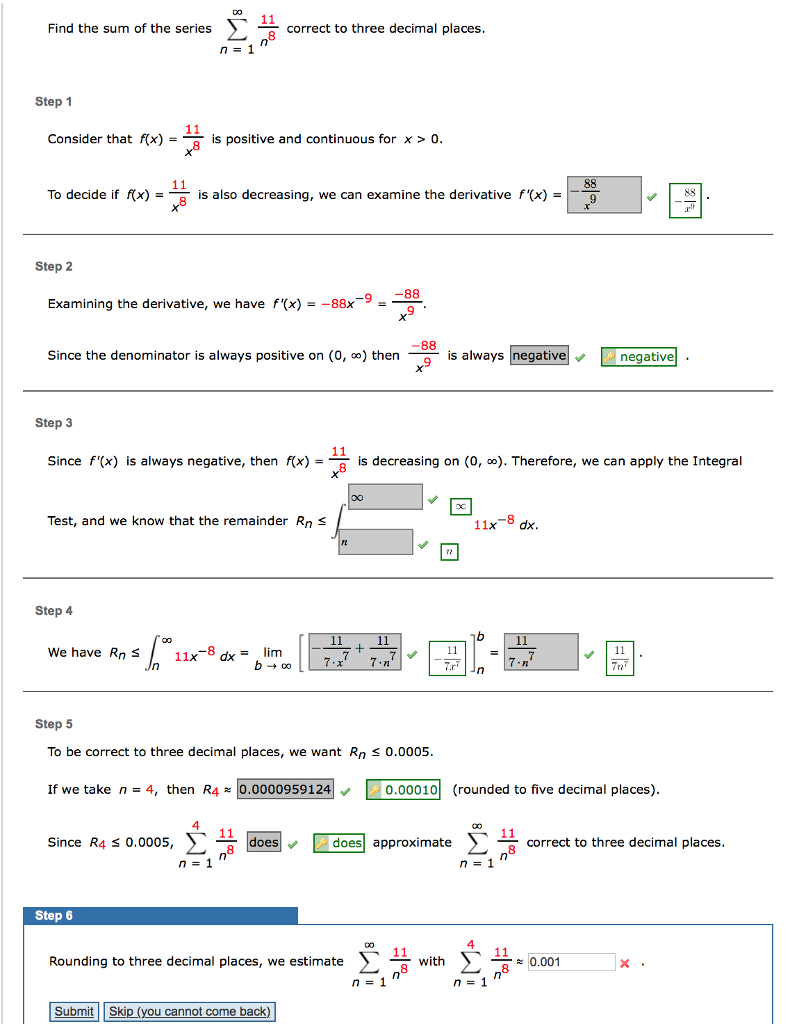 Solved Find the sum of the series sigma_n = 1^infinity | Chegg.com