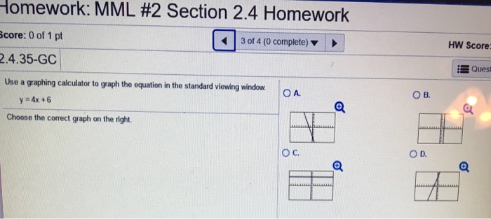 Solved Use a graphing calculator to graph the equation in | Chegg.com