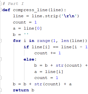 Solved Part II: File Compressor (20 points) PLS DO IT IN | Chegg.com