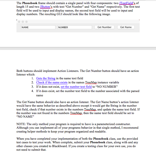 GUL Lab Write a Java program which will use a graphic | Chegg.com
